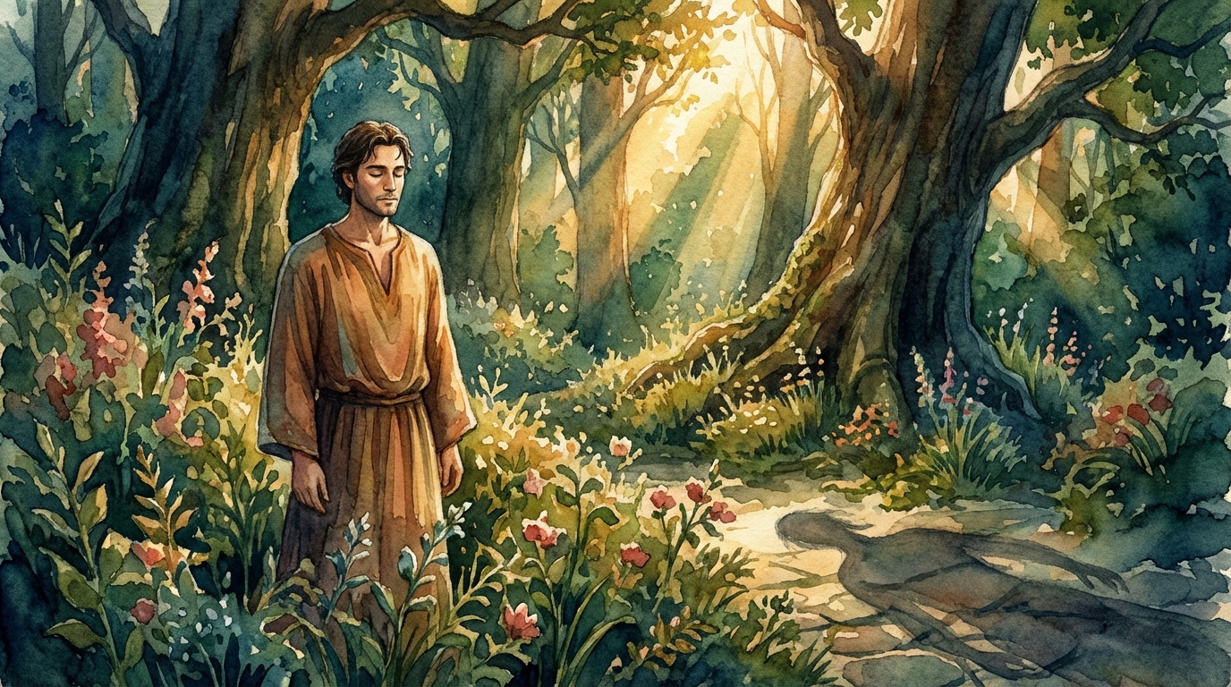 The Beginning of Sin and God's Grace through the Story of Adam | 바이블 해빗